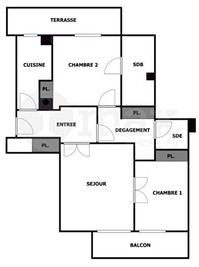 Maisons à vendre et appartements à louer - 2