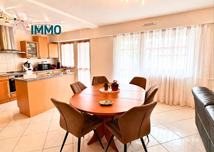 Appartement 3 pièces à vendre - Mulhouse, Doller