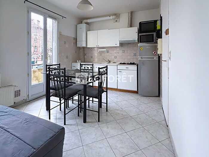 Appartement à vendre - Le Raincy, Gare - 2 pièces - 1 chambre
