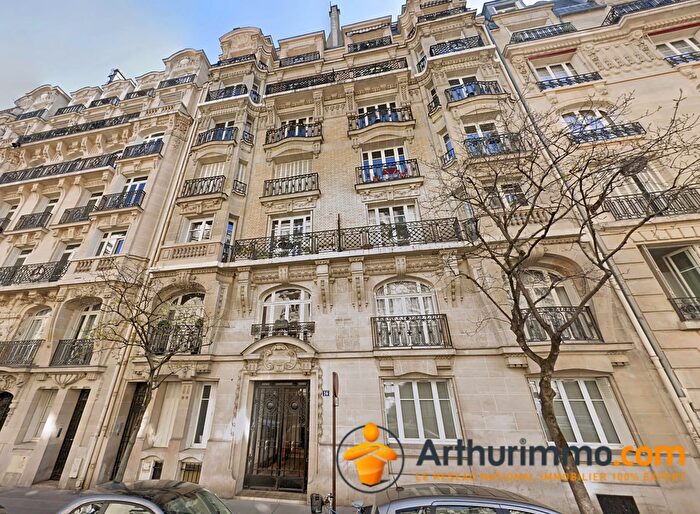 Appartement à vendre - Neuilly-sur-Seine, Plaine des Sablons - 1 pièce - 1 chambre