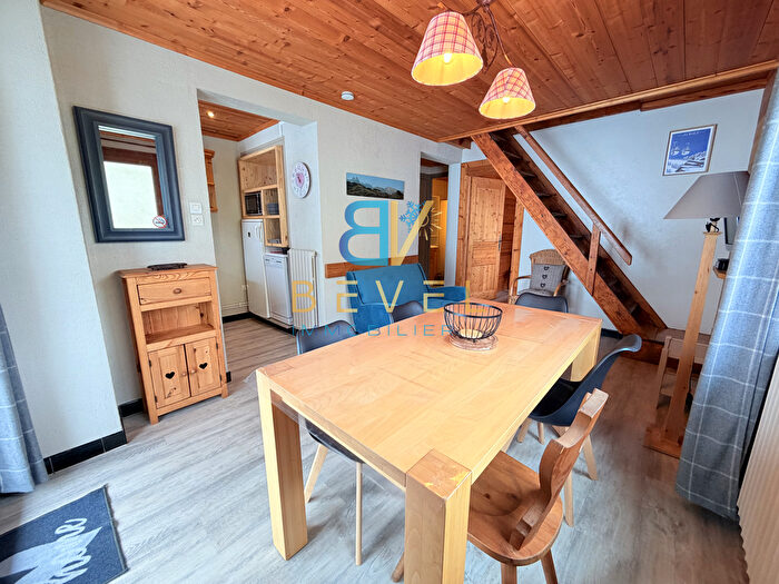 Appartement à vendre - Albiez-Montrond - 3 pièces - 2 chambres