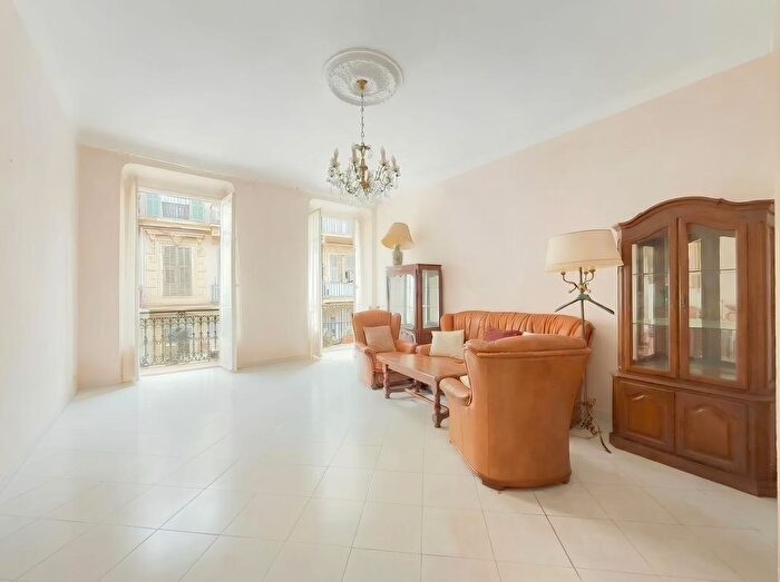 Appartement à vendre - Nice, Centre-ville - 5 pièces - 4 chambres