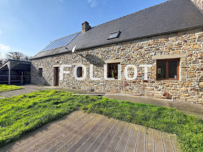Maison à vendre - Sortosville-en-Beaumont - 5 pièces - 4 chambres