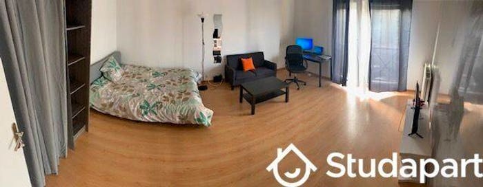 Canal, Évry-Courcouronnes : Appartement 1 pièce à louer