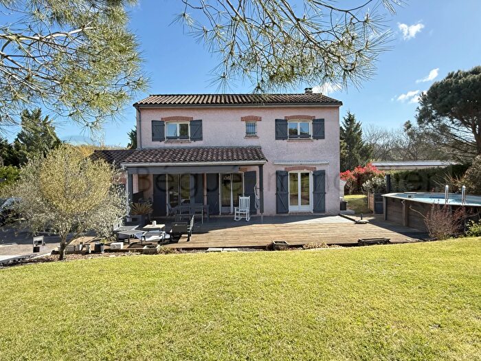 Maison à vendre - Mondonville - 5 pièces - 5 chambres