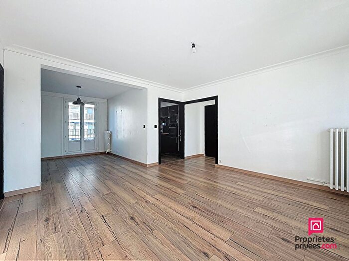 Appartement à vendre - Le Mans, Ronceray - 4 pièces - 2 chambres