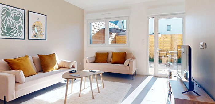 Appartement à louer - Quartiers Sud-Est, Le Landry - 2 pièces - 9 chambres