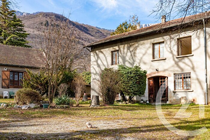 Maison à vendre - Claix - 6 pièces - 4 chambres