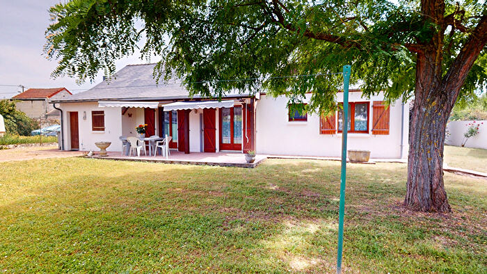 Saumur, Dampierre : Maison 4 pièces à vendre