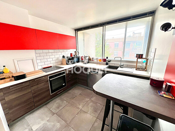 Appartement 4 pièces à vendre - Massy, Massy-Opéra, La Bonde