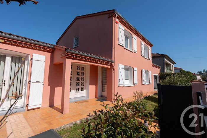 Maison à vendre - Albi, Quartiers Ouest, Pointe de Marre - 6 pièces - 4 chambres