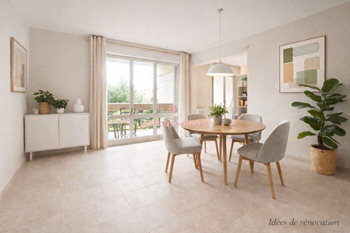 Appartement à vendre - Marseille e , La Fourragère - 5 pièces - 3 chambres