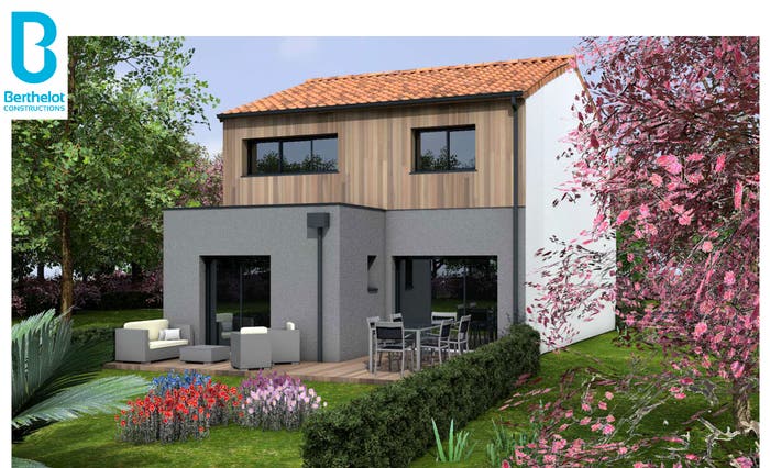 Nantes, Chantenay, Sainte-Anne : Maison 5 pièces à vendre
