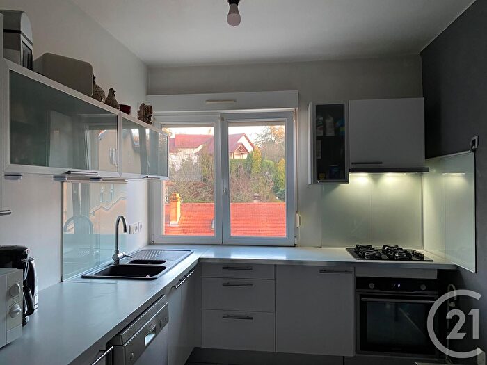 Appartement à vendre - Saint-Julien-lès-Metz - 3 pièces - 2 chambres