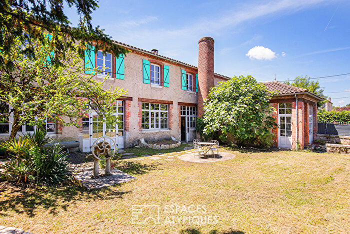 Maison à vendre - Septfonds - 10 pièces - 5 chambres