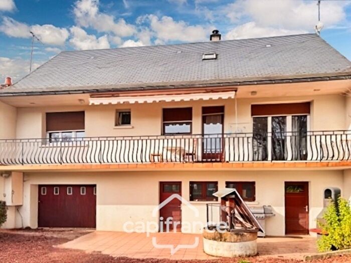 Maison à vendre - Guérigny - 5 pièces - 4 chambres