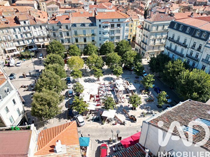 Appartement à vendre - Béziers, Centre-ville, Palais des Congrès, Garibaldi, Gambetta - 2 pièces - 1 chambre