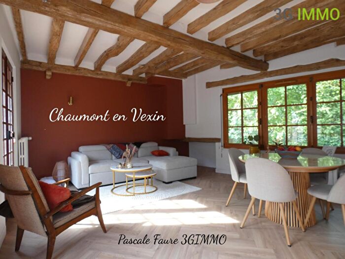 Maison 5 pièces à vendre - Chaumont-en-Vexin