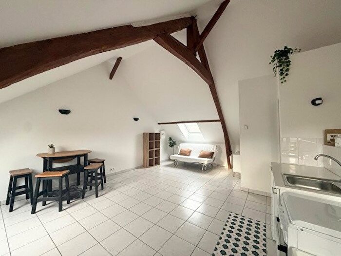 Appartement à louer - Mareil-sur-Mauldre - 1 pièce - 1 chambre