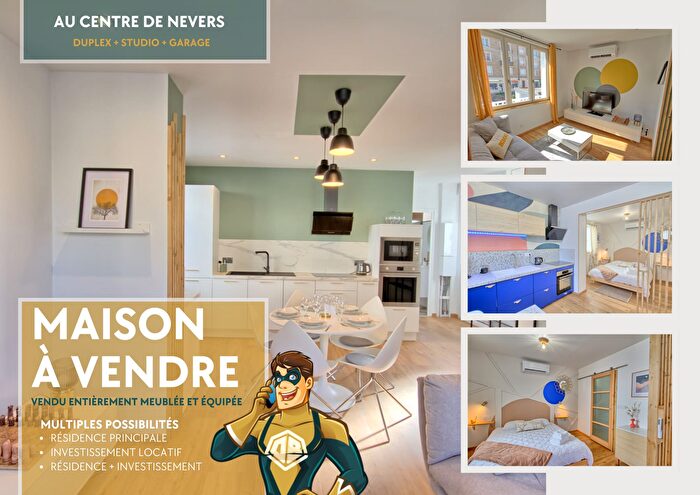 Nevers - Maison 5 pièces à vendre