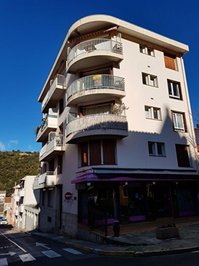 Appartement à louer - Amélie-les-Bains-Palalda - 3 pièces - 2 chambres