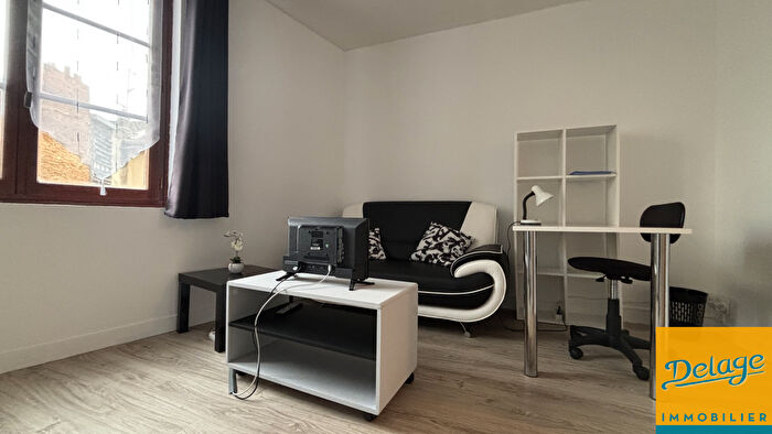 Appartement à louer - Limoges, Centre-ville, Hôtel de Ville, Emailleurs - 1 pièce