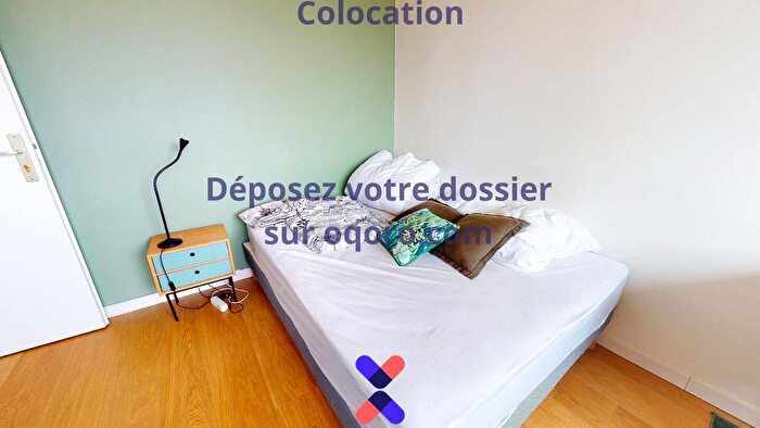 Appartement à louer - Wazemmes, Lille - 5 pièces - 4 chambres