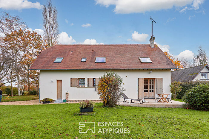 Maison à vendre - Saint-Étienne-la-Thillaye - 6 pièces - 4 chambres