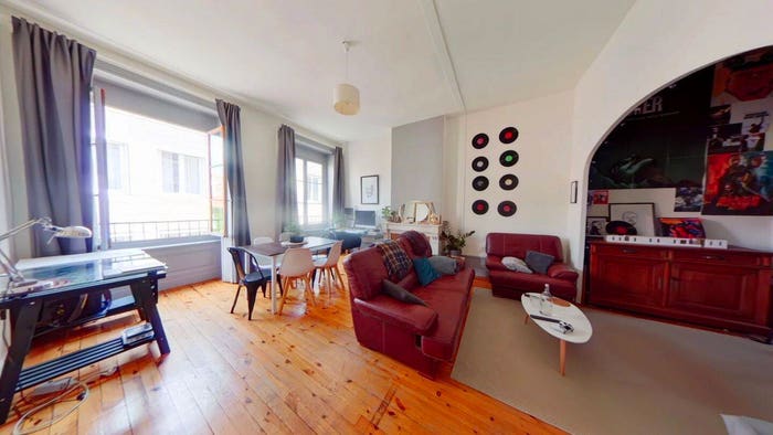 Appartement 4 pièces à louer à Saint-Étienne