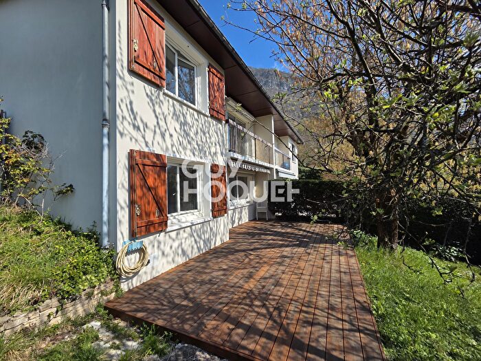 Maison à vendre - Voreppe - 5 pièces - 4 chambres