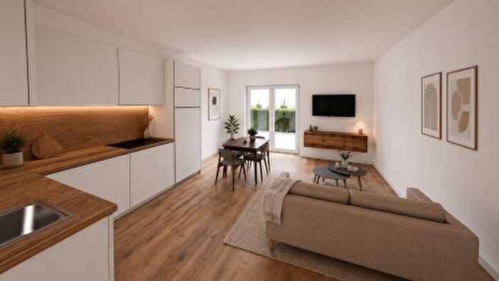 Pau, Le Hameau : Appartement 2 pièces à louer