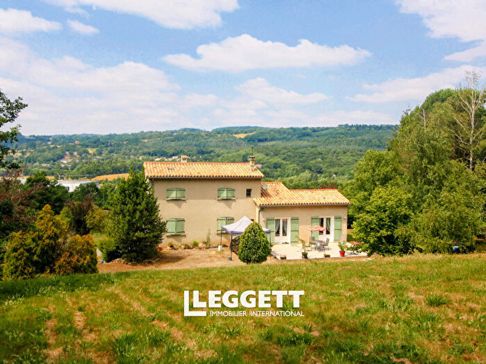 Maison à vendre - Mazamet - 6 pièces - 4 chambres