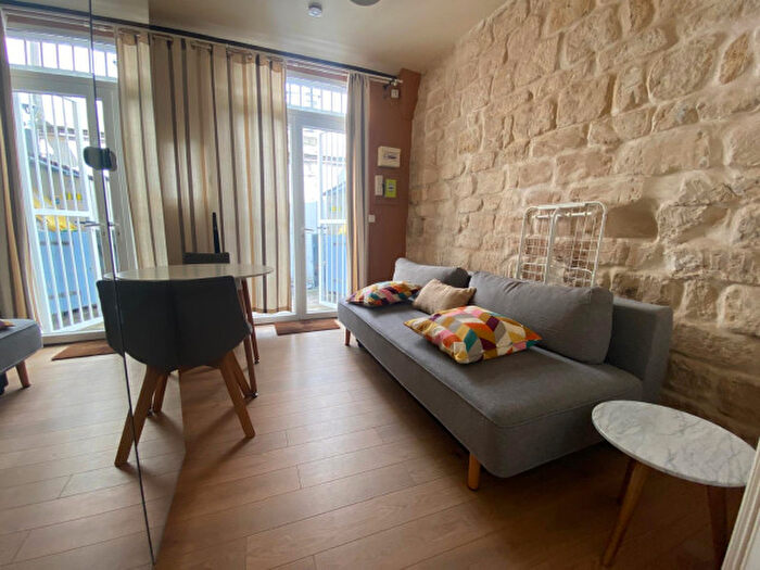 Appartement 1 pièce à vendre à Paris 18ème, La Chapelle, Marx Dormoy
