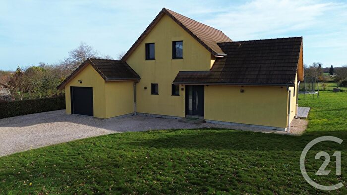 Maison à vendre - Saint-Martin-en-Bresse - 7 pièces - 5 chambres