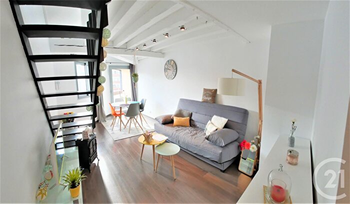 Appartement à vendre - Tarbes, Centre-ville - 3 pièces - 2 chambres