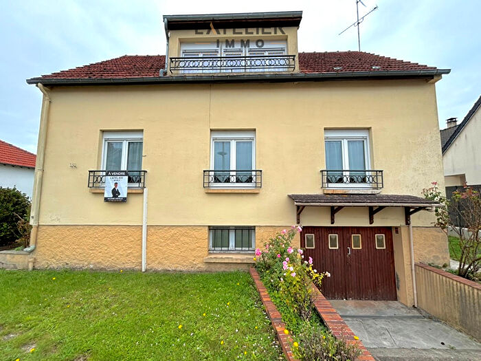 Maison à vendre - Laon Cité du Nord - 7 pièces - 4 chambres