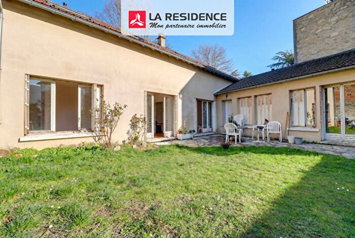 Maison à vendre - Saint-Germain-en-Laye, Alsace, Péreire - 7 pièces - 4 chambres