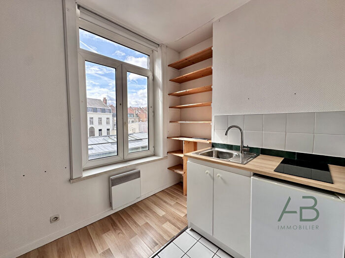 Appartement 2 pièces à vendre - Hellemmes-Lille, Hellemmes Centre-ville, Pavé du Moulin