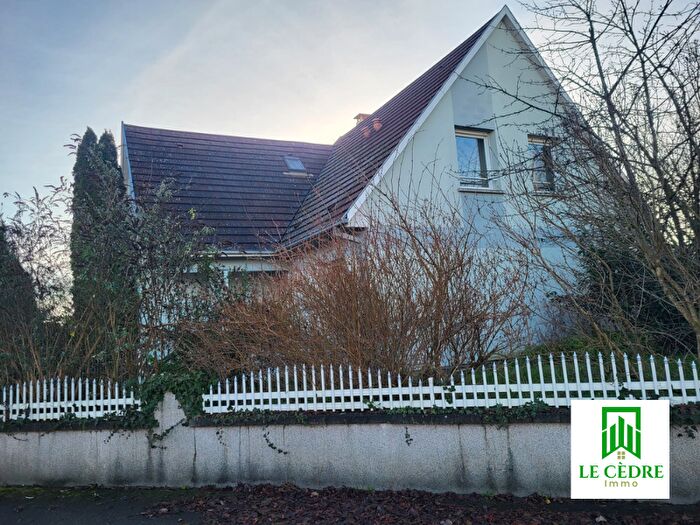 Maison à vendre - Kembs - 6 pièces - 4 chambres