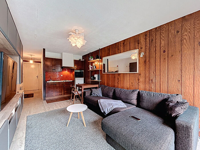 Appartement à vendre - Les Gets - 2 pièces - 1 chambre