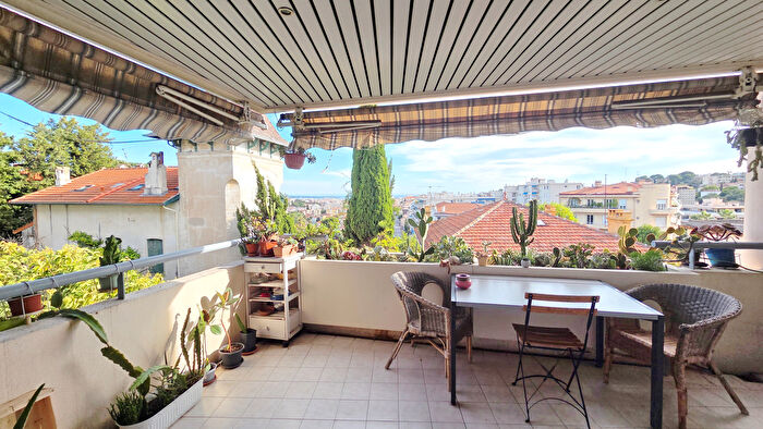 Appartement à vendre - Le Cannet, Bas Cannet - 3 pièces - 2 chambres