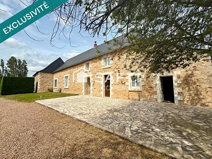 Champigné - Maison 5 pièces à vendre