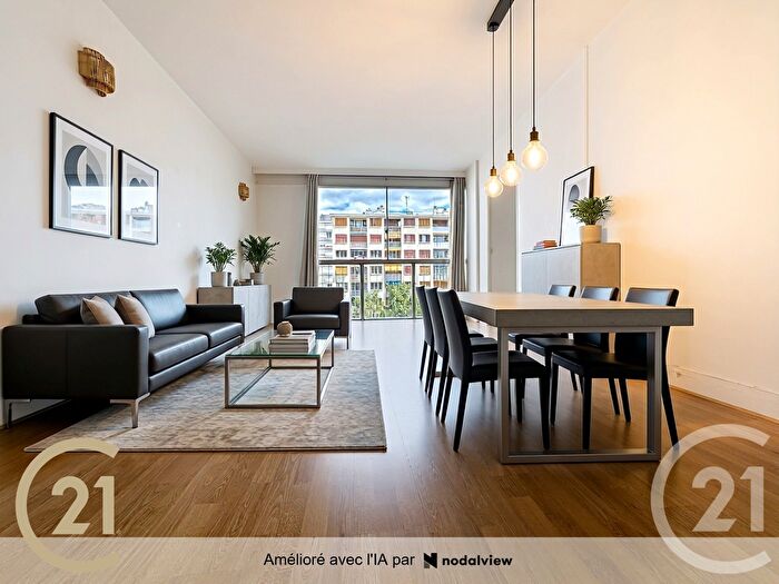 Appartement 2 pièces à Paris 20ème, Plaine, Lagny, à vendre