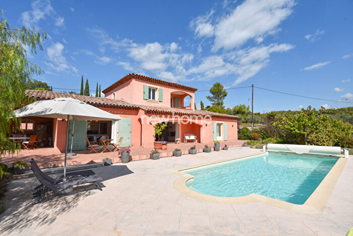 Maison à vendre - Lorgues - 6 pièces - 4 chambres