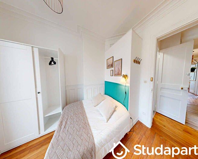 Appartement 1 pièce à Clignancourt-Jules Joffrin, Paris 18ème arrondissement, à louer