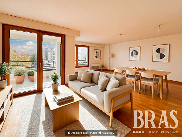 Appartement 4 pièces à vendre - Nantes, Canclaux, Mellinet