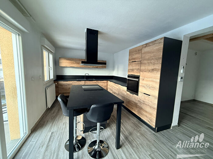 Maison à louer - Valentigney - 3 pièces - 2 chambres