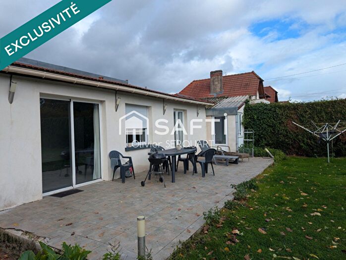 Gauchy : Maison 5 pièces à vendre