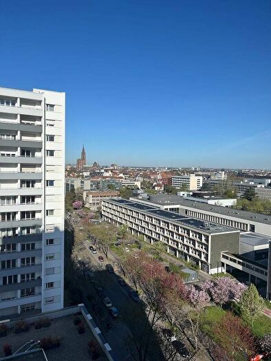 Krutenau Centre Est, Strasbourg : Appartement 1 pièce à louer