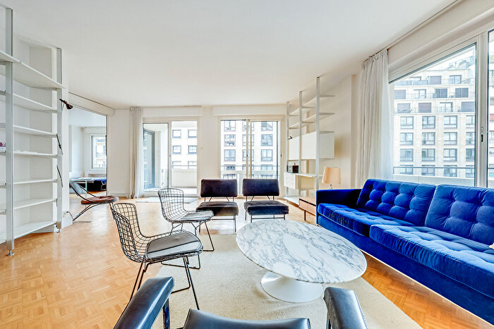 Paris 16ème, Muette-Nord, Trocadéro : Appartement 4 pièces à vendre